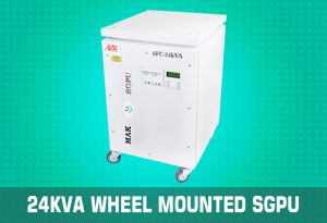 Static Frequency Converter | Solid State Ground Power Unit | 3 Phase ...