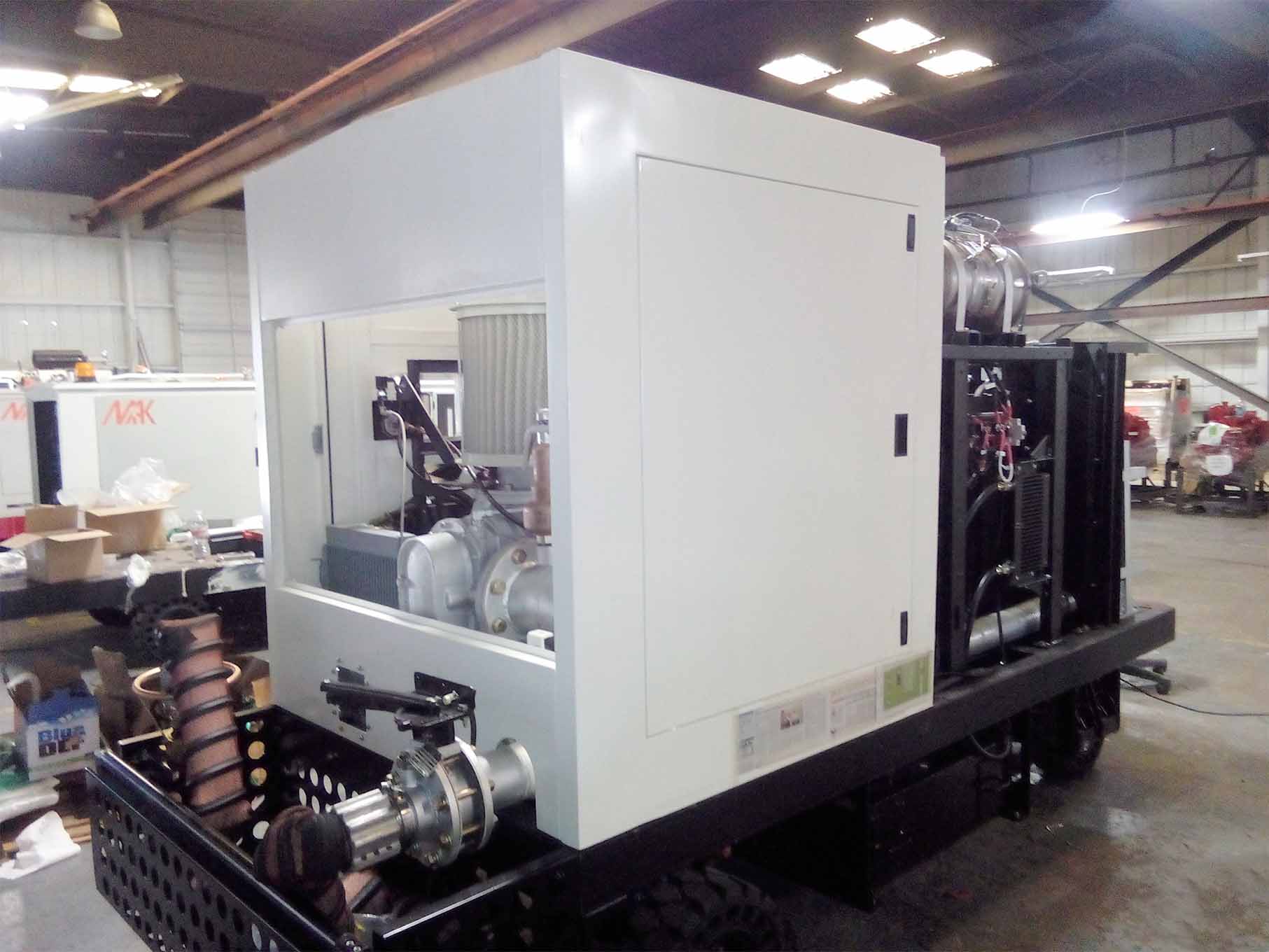 Aircraft Ground Support Equipment Manufacturer - AIR+MAK Industries Inc