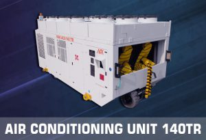 Air Conditioning Unit for Aircraft | Ground Cooling Unit for Aircraft | Air Conditioning Truck