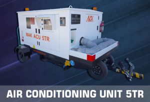 Air Conditioning Unit for Aircraft | Ground Cooling Unit for Aircraft ...