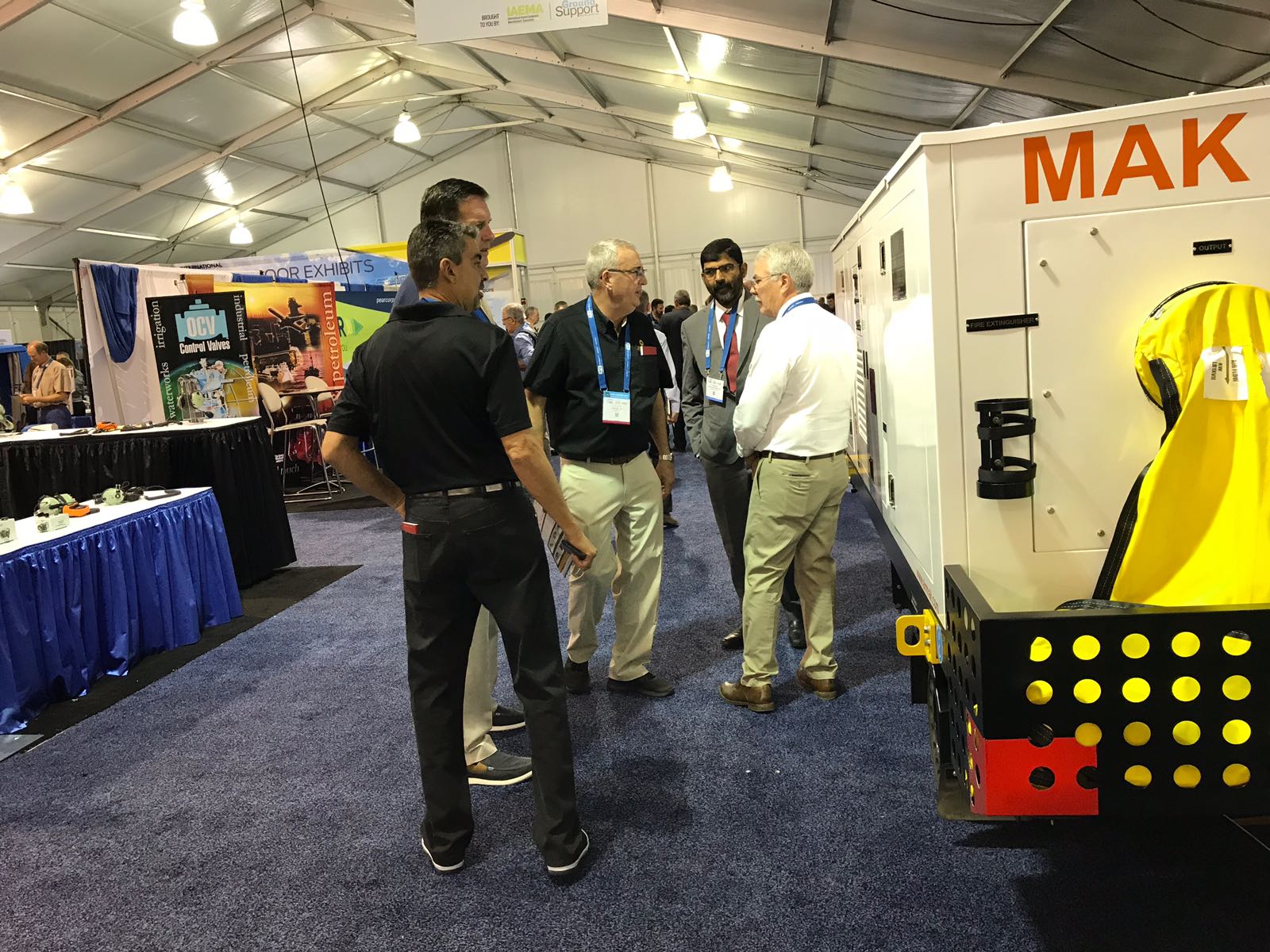 Air+MAK industries Inc at GSE Expo 2018 | Air+MAK