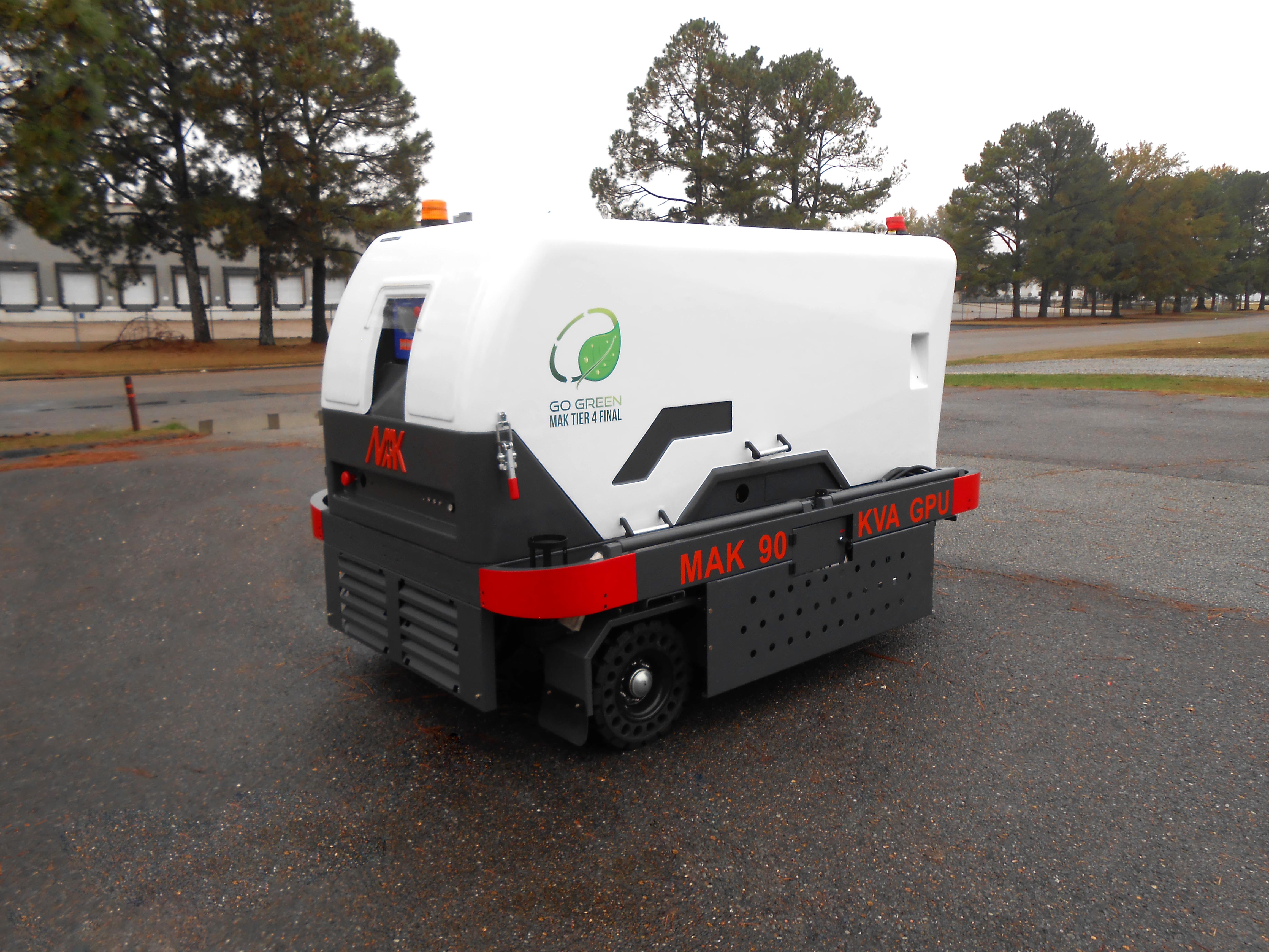 MAK’s Ground Power unit sold to NASA | Air+MAK