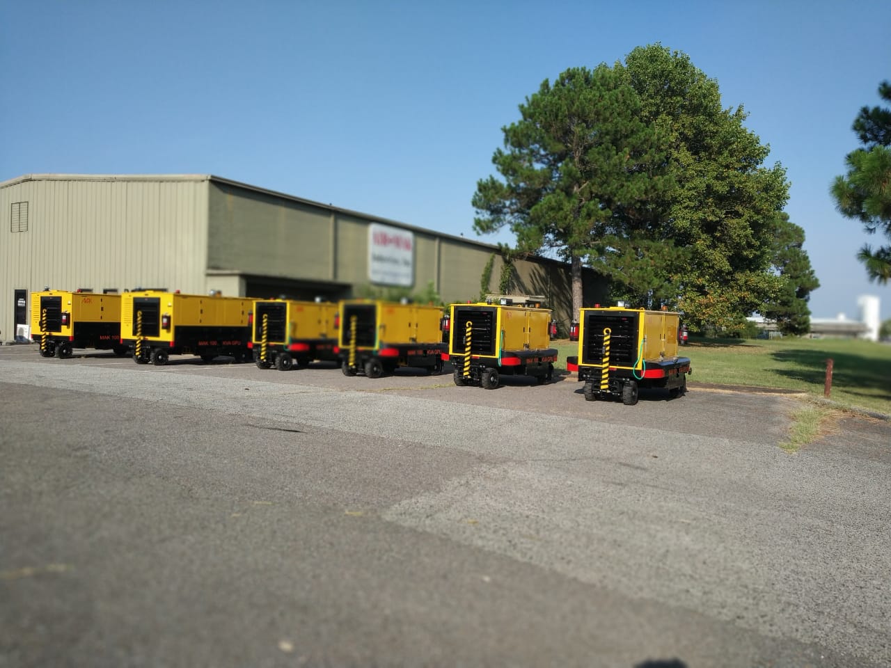 Air+MAK has recently delivered customised aircraft Ground Power Units ...