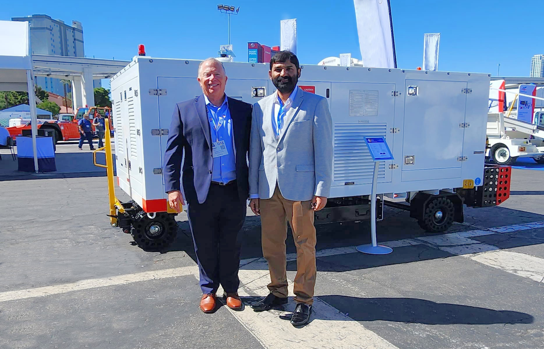 Air+ MAK Industries Inc. took part at the prestigious IAEMA Bi-annual GSE Expo held in Las Vegas ...