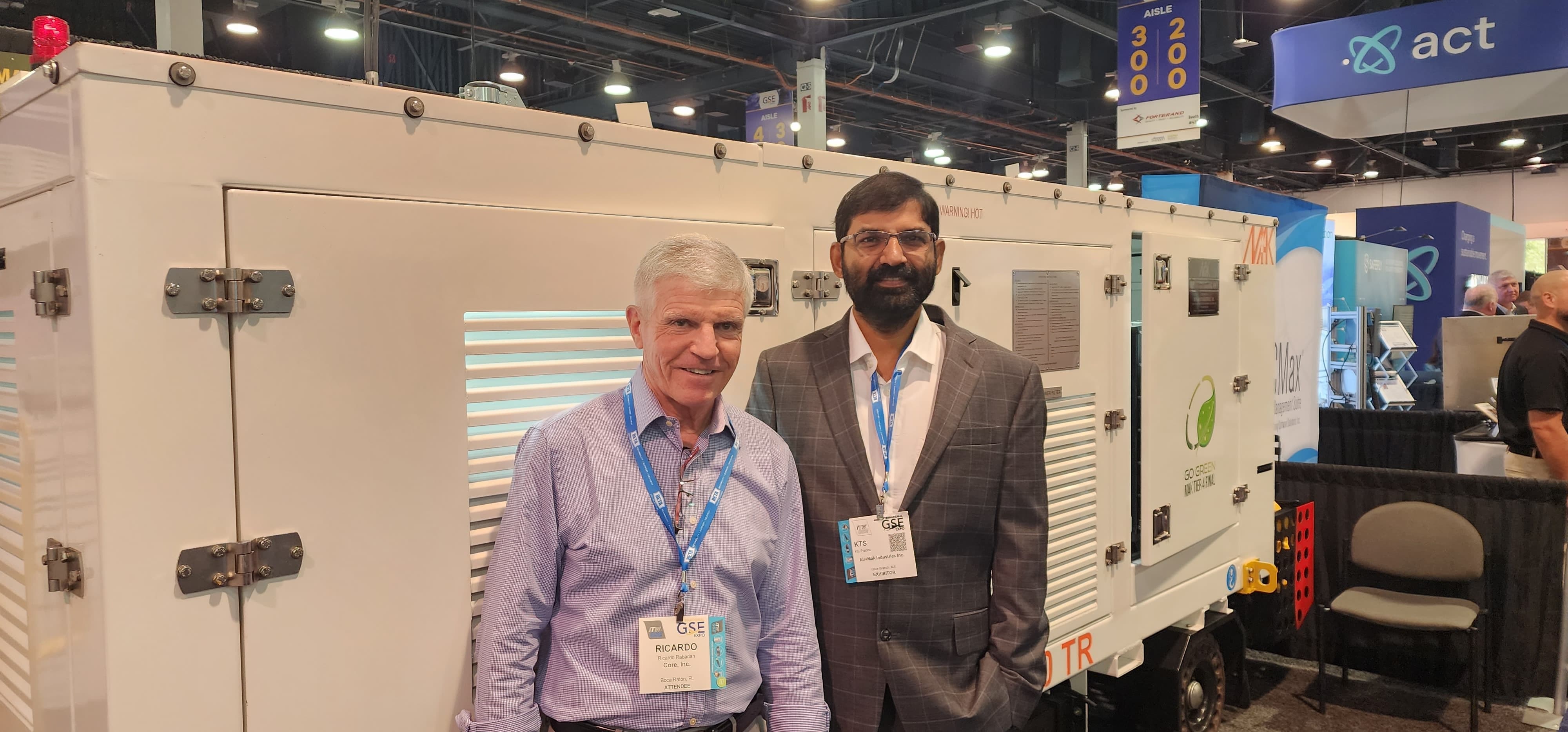 Air+ MAK Industries Inc. took part at the prestigious IAEMA Bi-annual GSE Expo held in Las Vegas ...