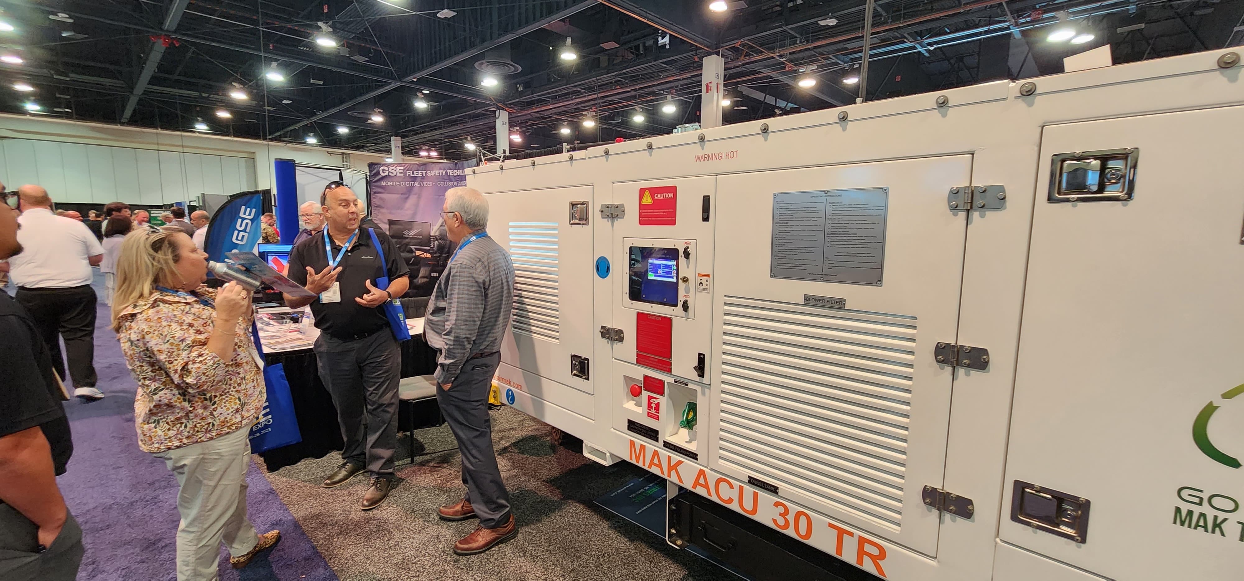 Air+ MAK Industries Inc. took part at the prestigious IAEMA Bi-annual GSE Expo held in Las Vegas ...